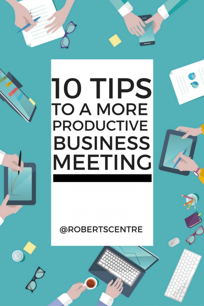 10 Tips to a Productive Business Meeting